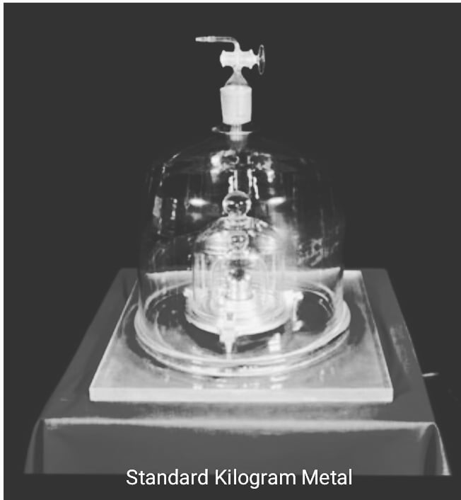Standard Kilogram Metal