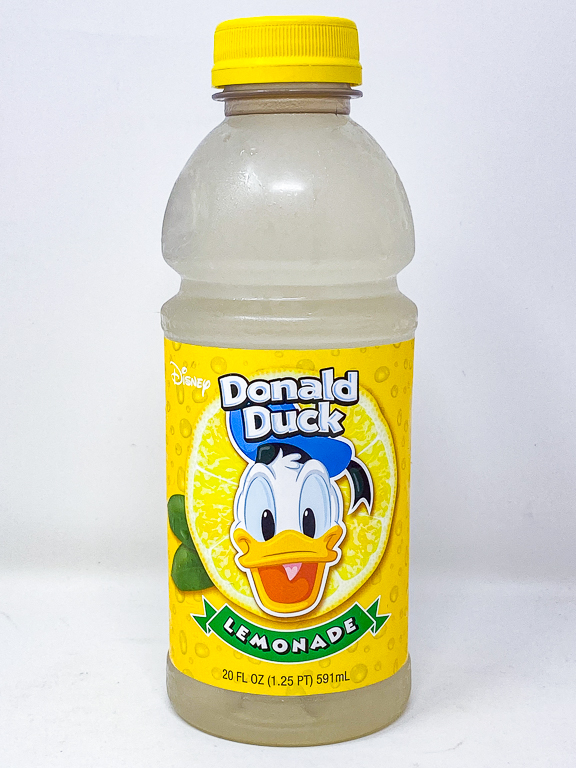 Tales of the Flowers: Ian's Taste Test - Donald Duck Citrus World Juices