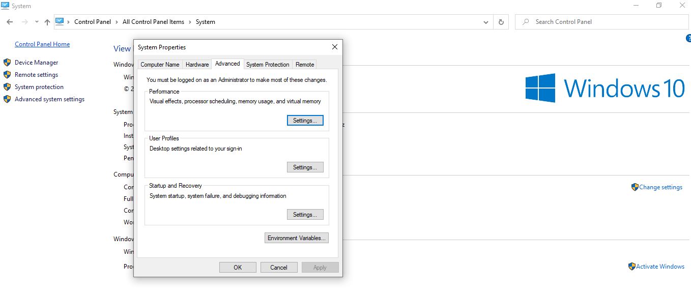 How To Set Java Environment Viriable Javahome Classpath
