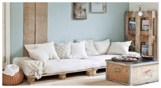 50+ Έπιπλα από παλέτες σε Μοντέρνο στυλ | SOULOUPOSETO