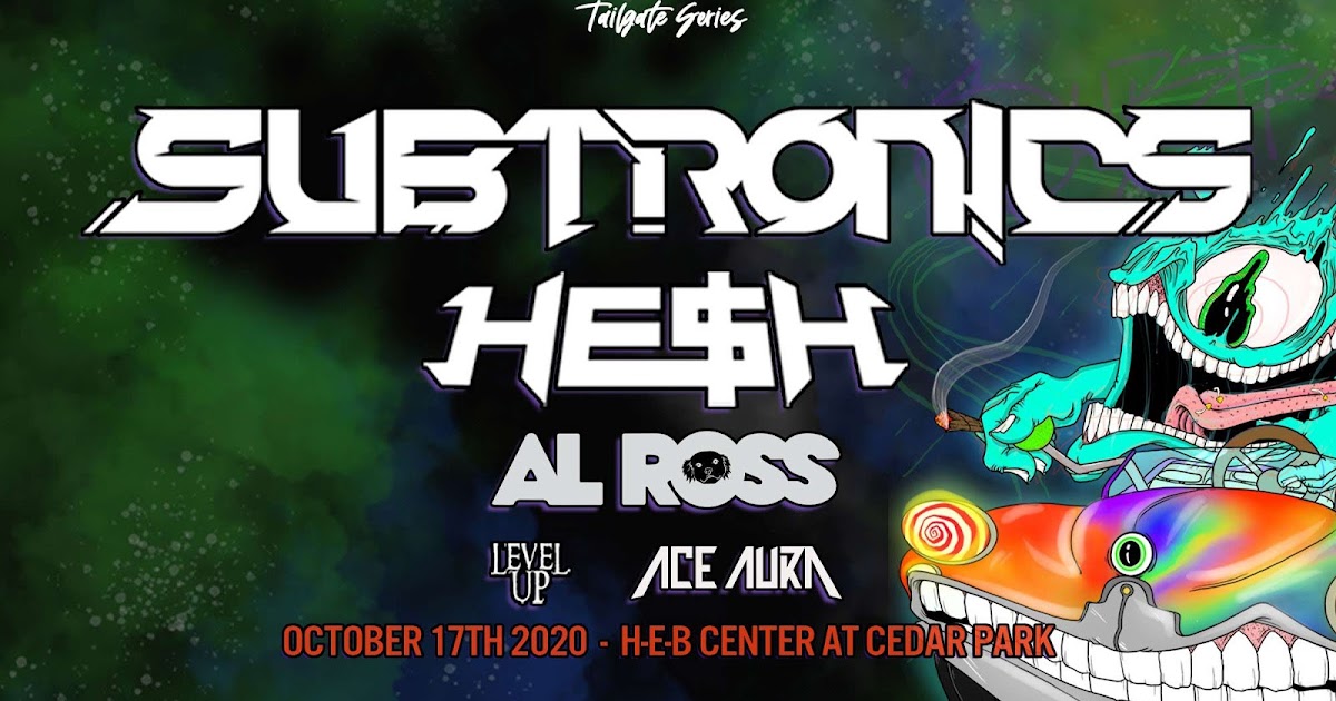 Coming up: Subtronics performing at the HEB Center in Cedar Park, Texas ...