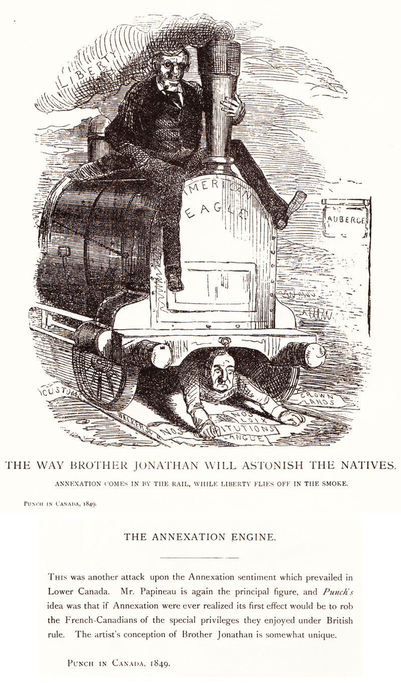 Rolly Martin Country: Canadian Political Cartoons Around the Railway ...