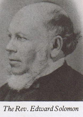 Solomon/Moss Family Archives: Joseph & Hannah (Moss) Solomon