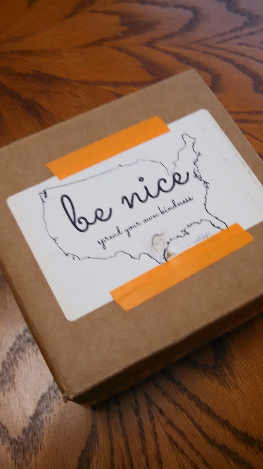 Subscription Prescription: Be Nice Box review, July 2014