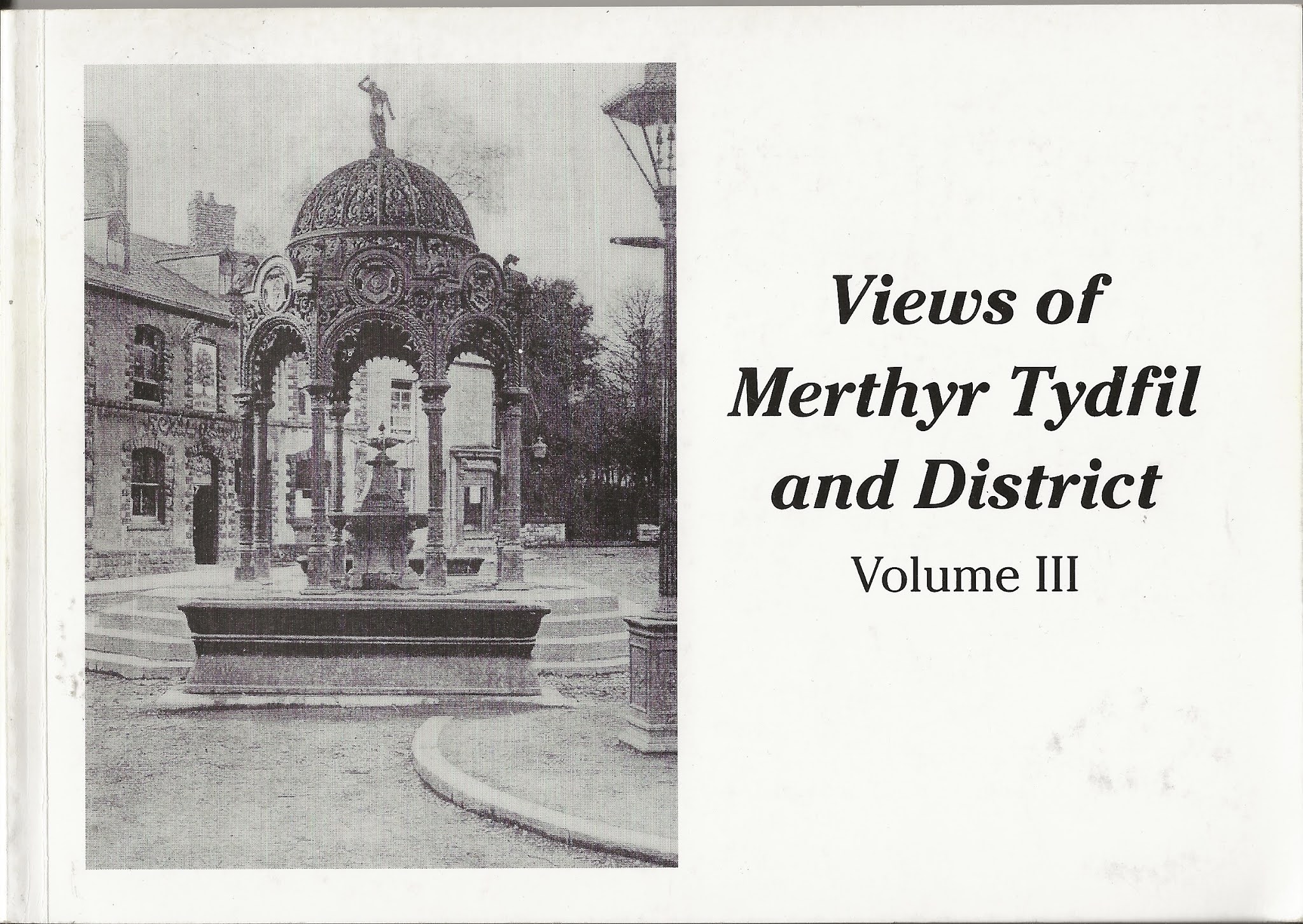 Merthyr Tydfil History Books: Views of Merthyr Tydfil and District ...
