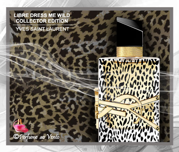 Perfume Libre Dress Me Wild Collector Edition Eau de Parfum 2020 Yves ...