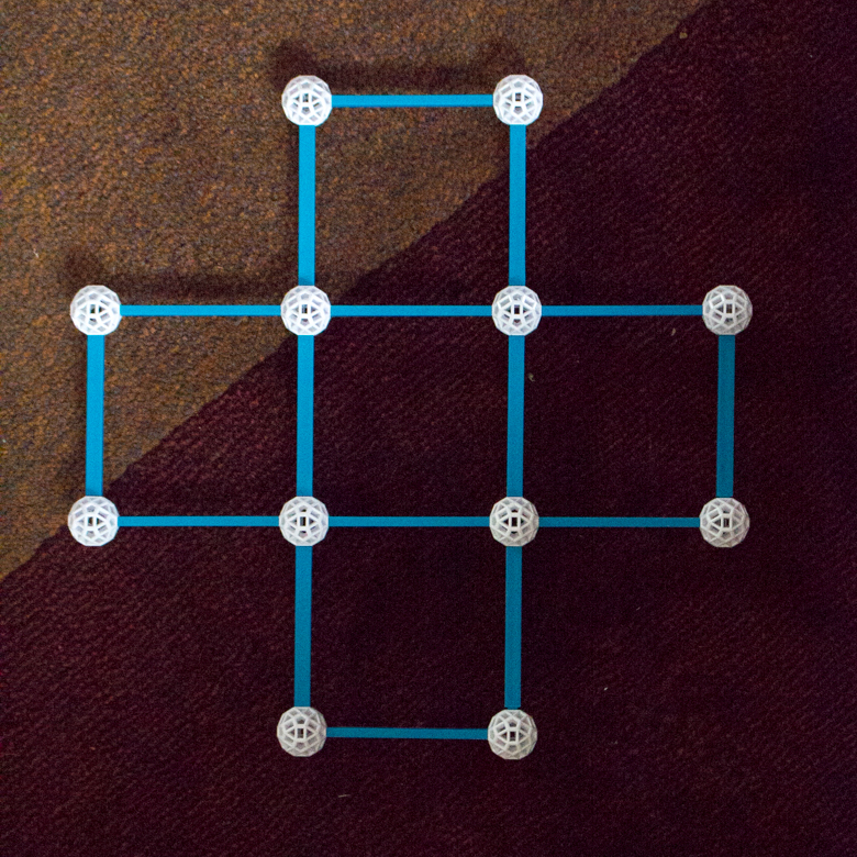 Craft Knife: Homeschool Geometry: Zometool Stellations