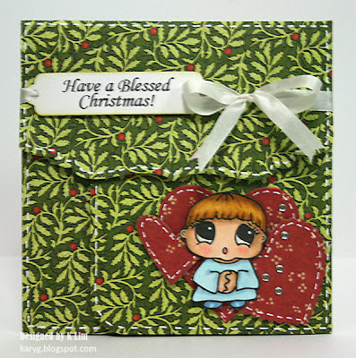 Papercrafting & Travels: Fun Fold Christmas Card