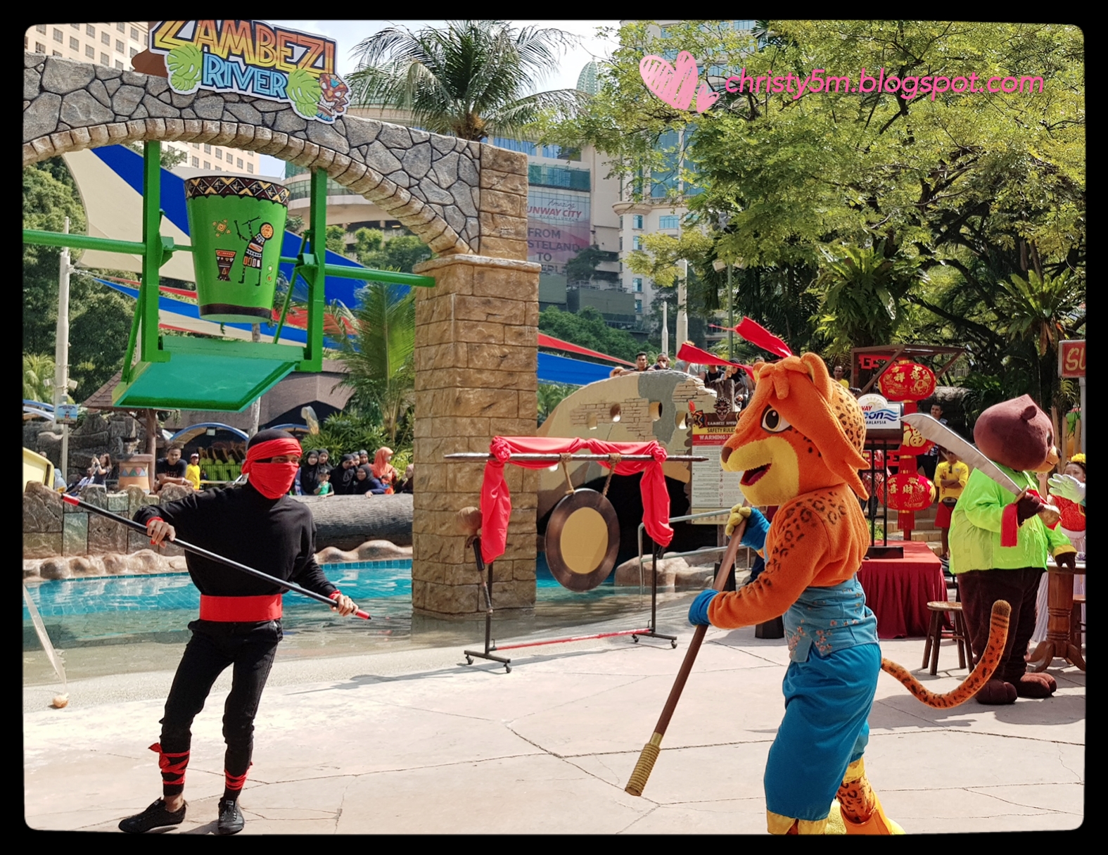 Christy's Blog: Celebrate A Mouse-Topia Chinese New Year at Sunway Lagoon