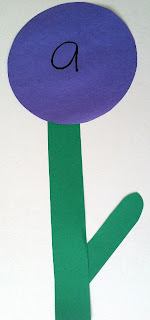 Mrs. Gillespie's thoughts: Vowel Flower Activity