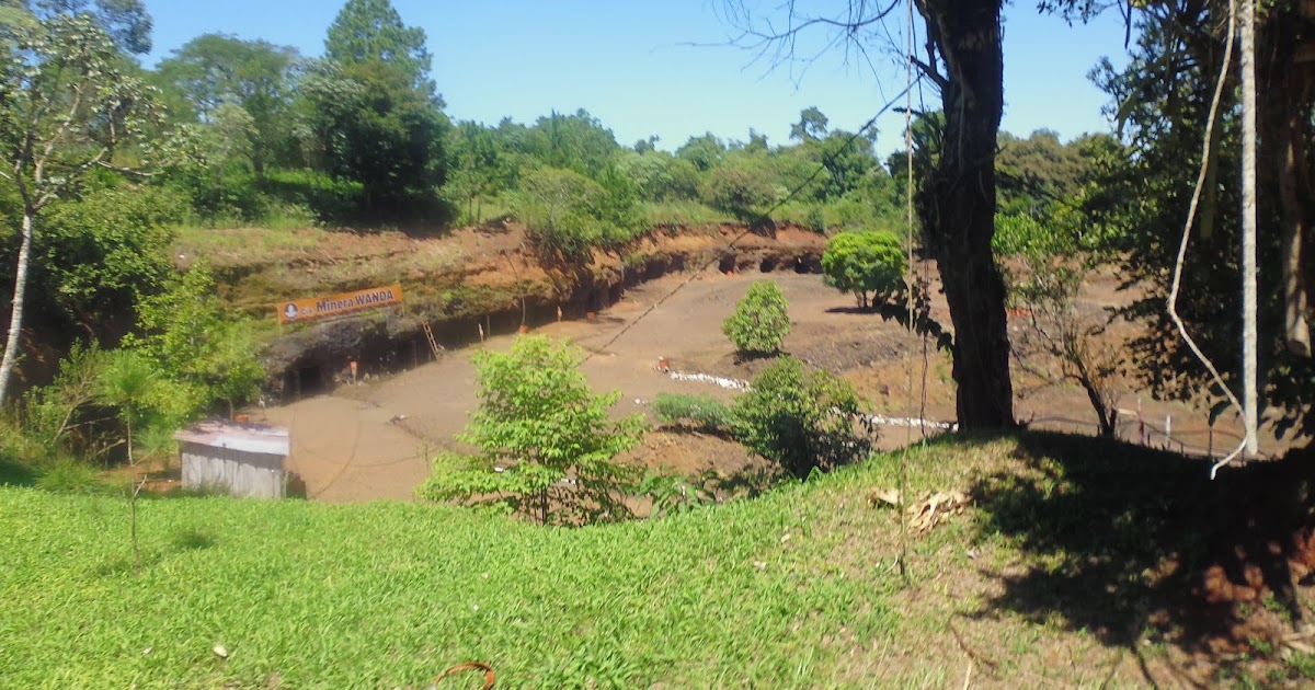 SITIOS DEL MUNDO-POR LAS MINAS DE WANDA-MISIONES ARGENTINA