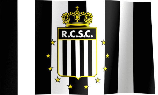 R. Charleroi SC Fan Flag (GIF) - All Waving Flags
