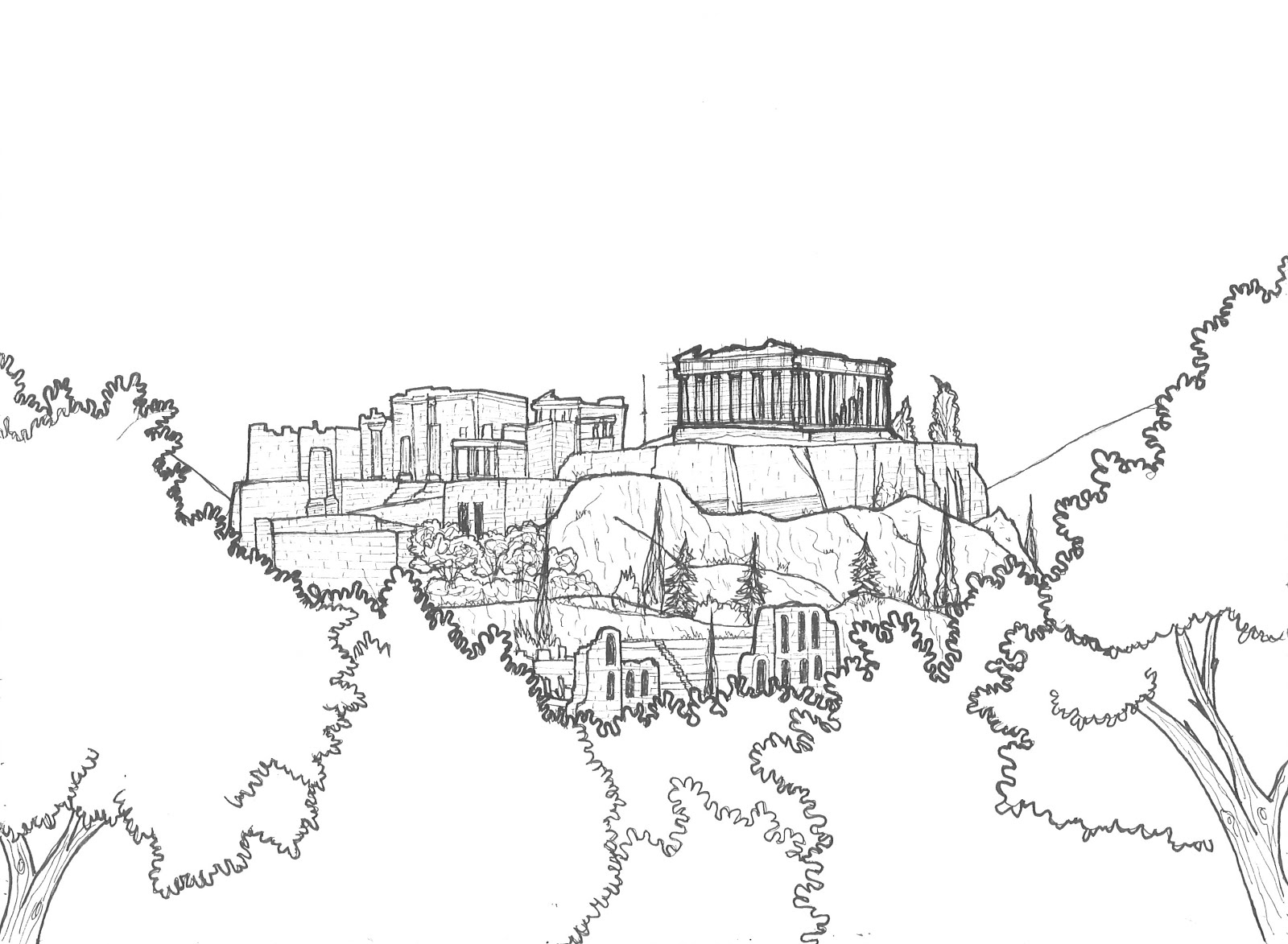 Urban Sketchers Washington DC: February 2019