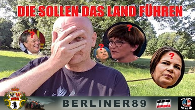 Carsten Jahn - TEAM HEIMAT - Die Kandidaten sind Kernschrott😉👍