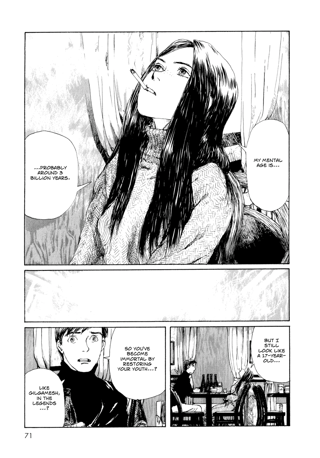 Traicionando Testamentos: Las memorias de Emanon