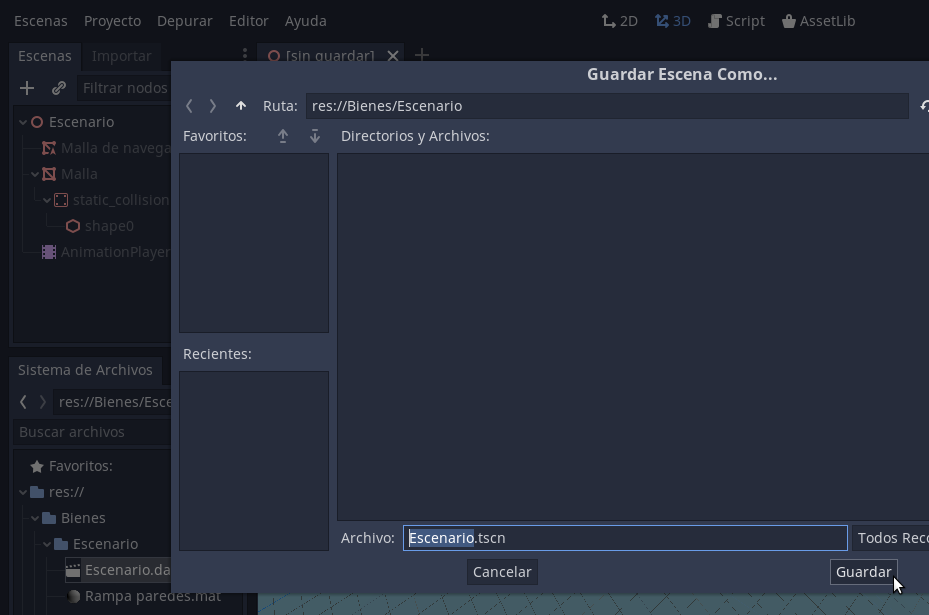 Godot 3D Persecuci n godot-3d-persecuci-n