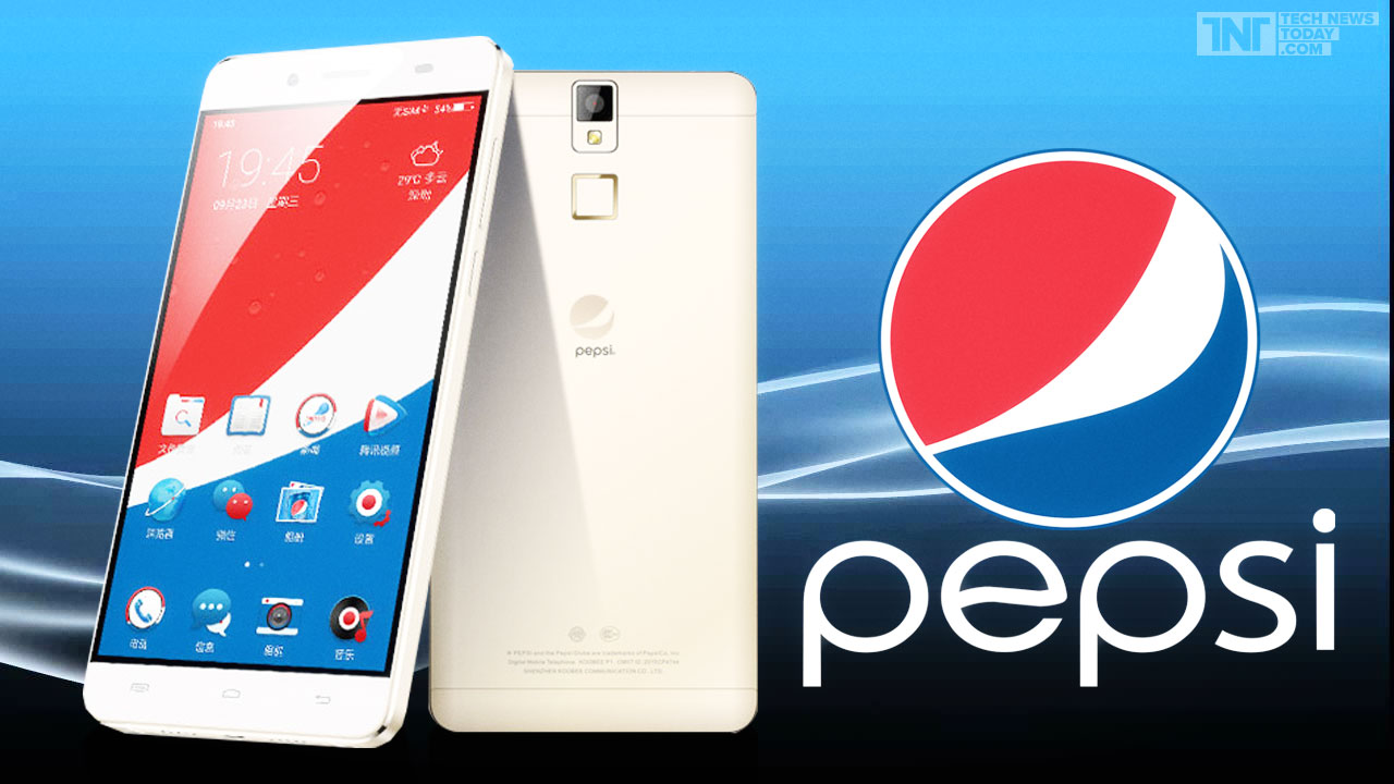 رسمياُ بيبسي تعلن عن هاتفها الجديد Pepsi Phone P1 شاهد الان - زيكو 310