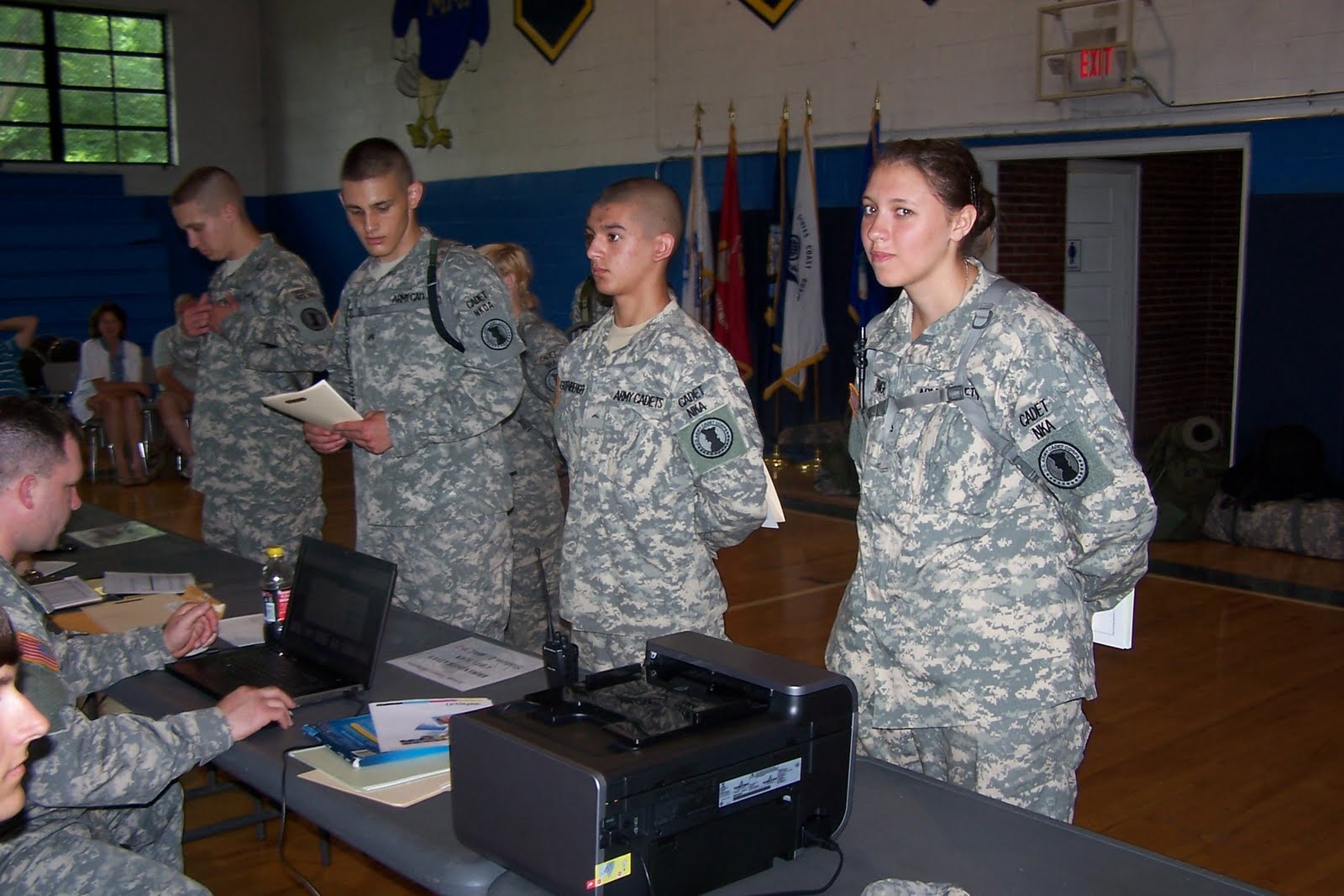 U.S. Army Cadet Corps: And So It Begins