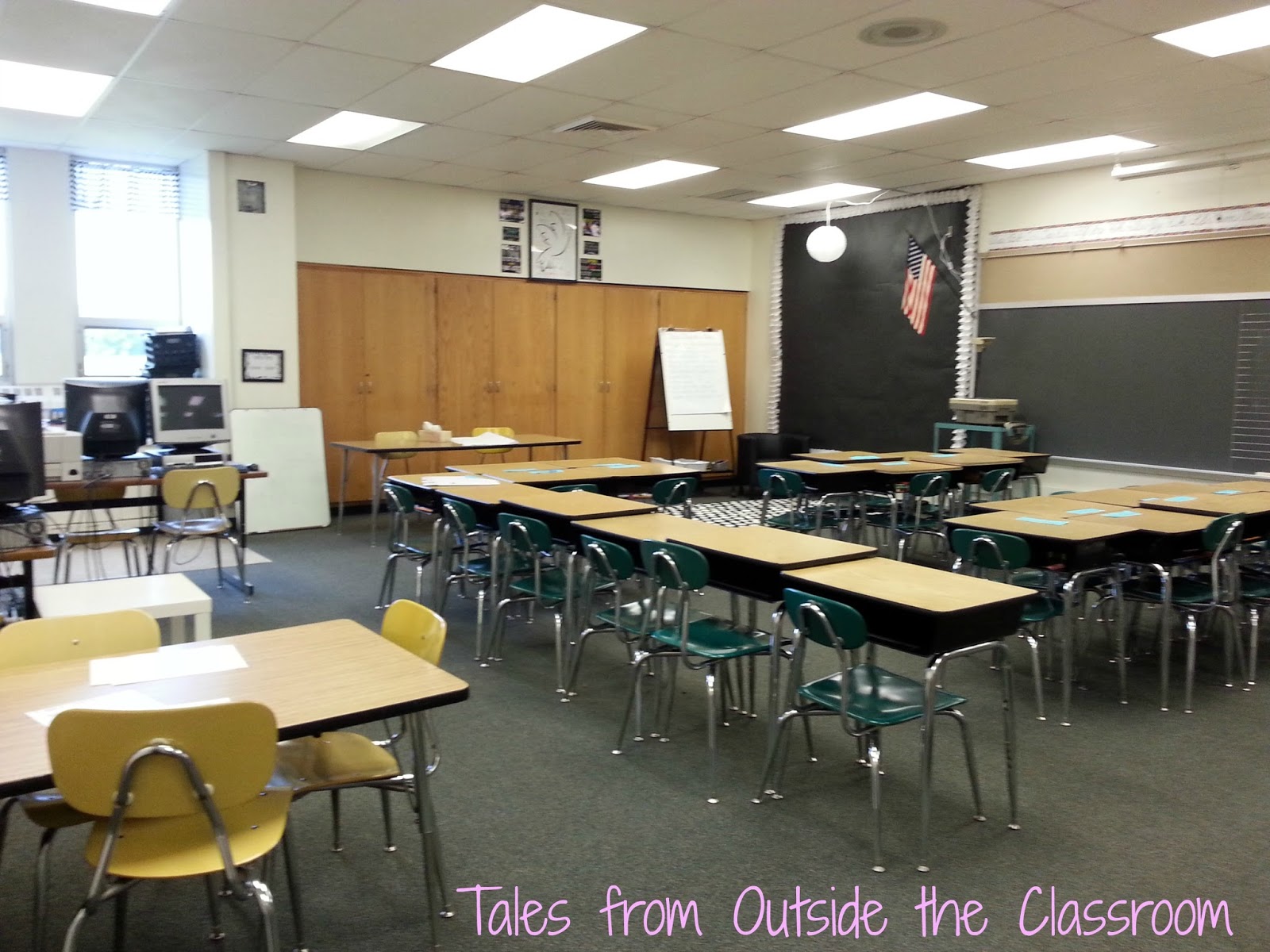 My Classroom Tour - Tales from Outside the Classroom