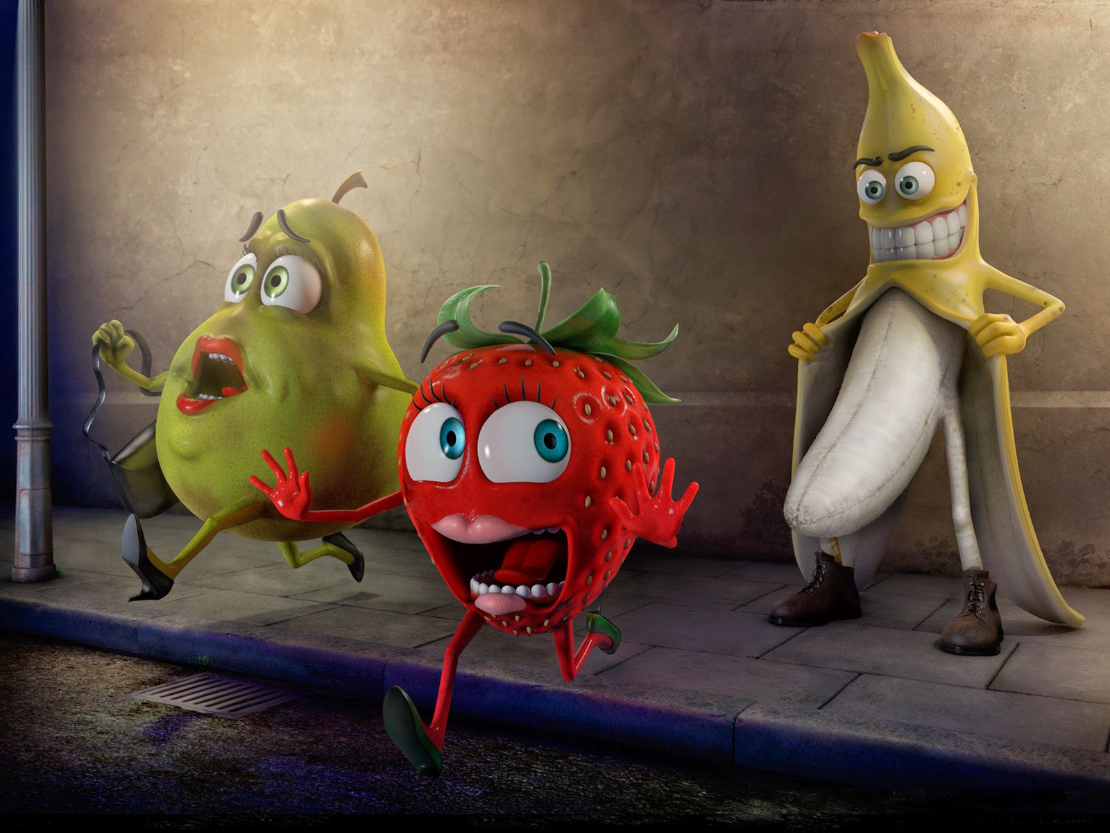 Las imágenes que más me gustan de la red: Fondos de pantalla, raros I