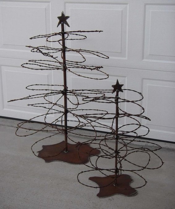 Beautiful Upcycled Barbed Wire Creations ~ INTERIOR DESIGN
