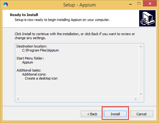 How to Install Appium on Windows