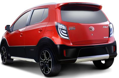 51 Gambar Mobil Ayla Warna Merah, Konsep Terkini!