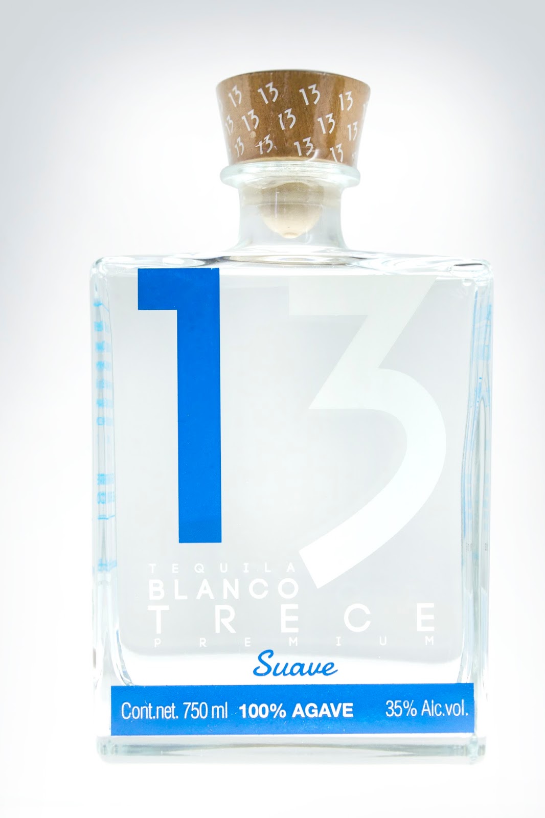 Tequila Blanco 13 on Packaging of the World - Creative Package Design ...