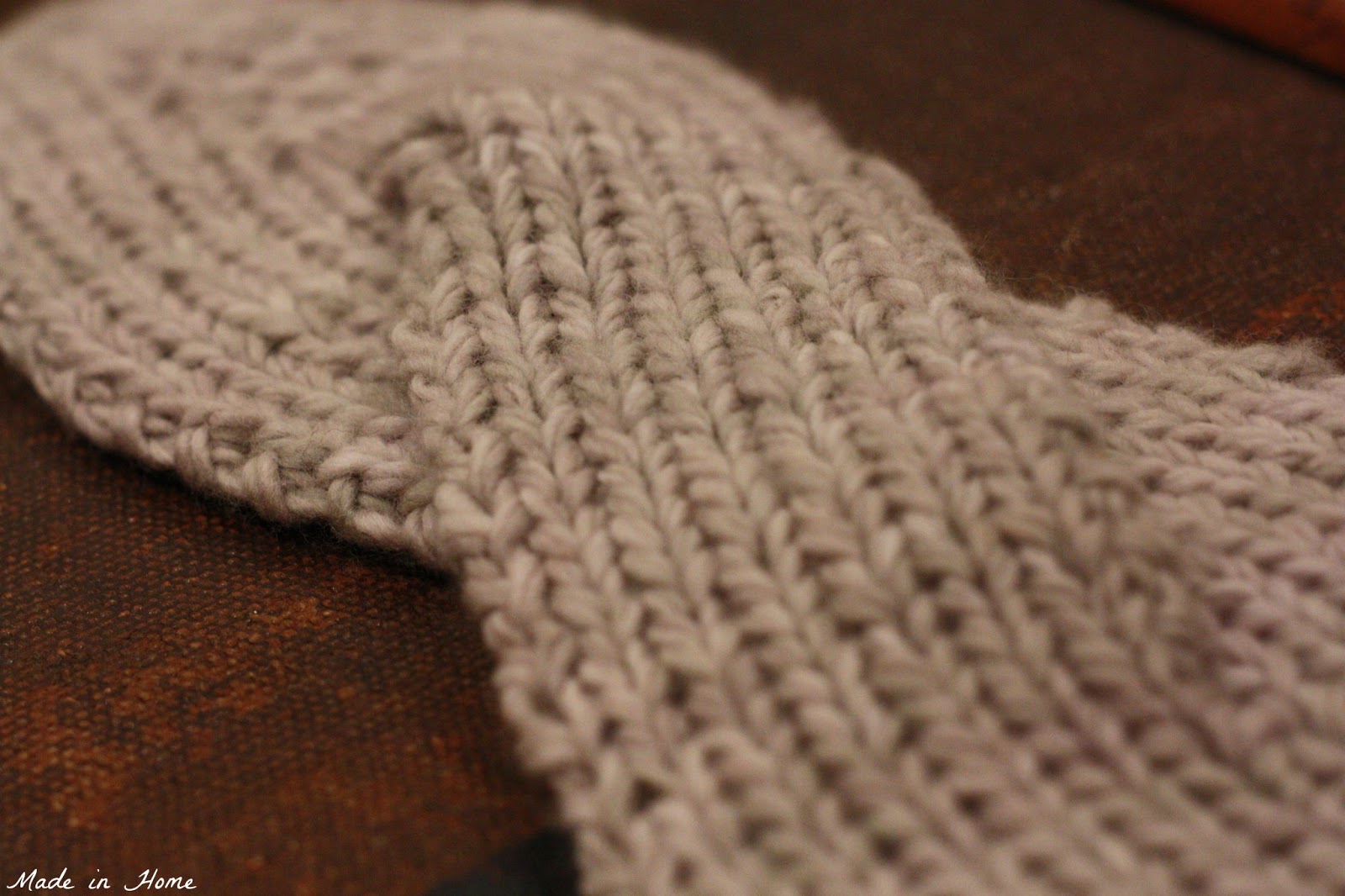 Made in Home: Vintage Headband {Knitting}