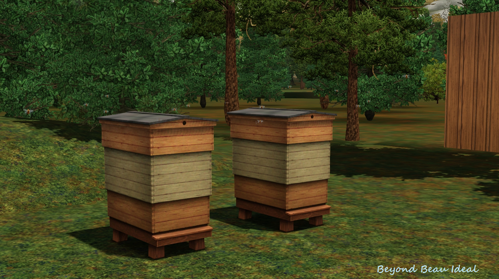 [The Sims 3] The Ticket Center & The German-Cottage Style Bakery 售票中心 ...