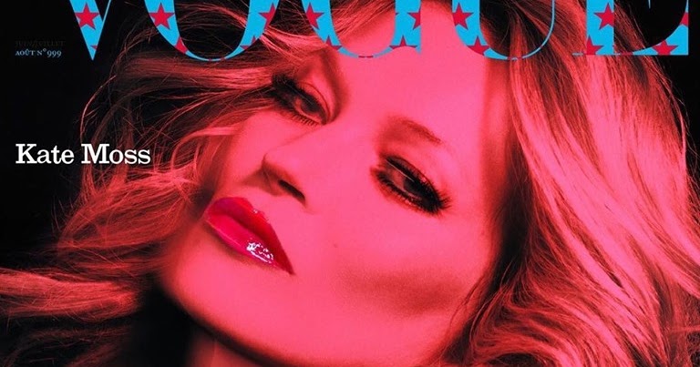 DIARY OF A CLOTHESHORSE: Kate Moss covers Vogue Paris August 2019