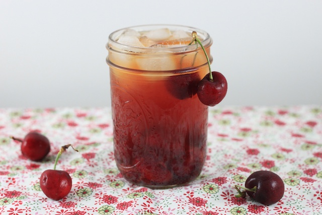 bookcooker: Spiked Cherry Iced Teas