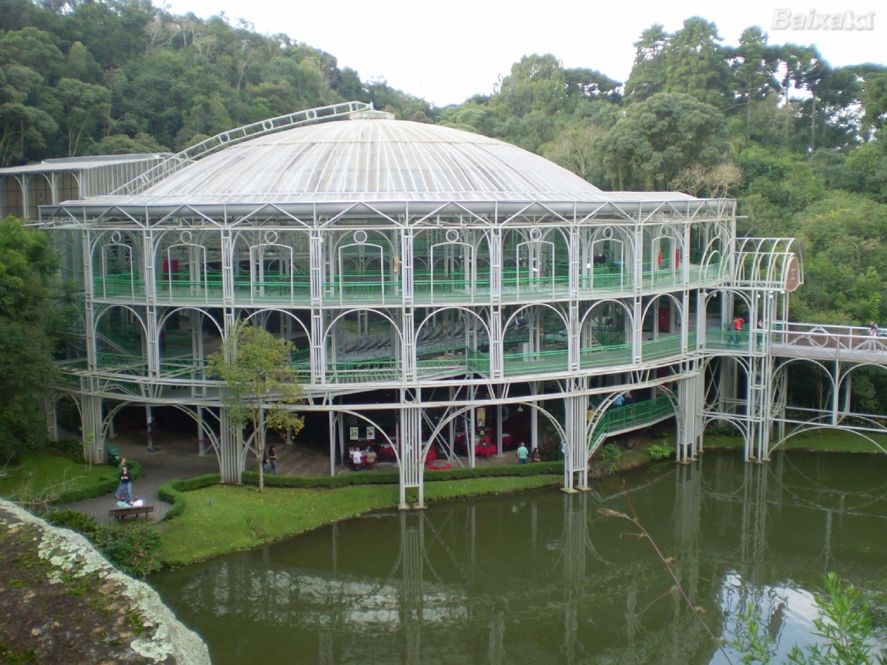 PRANCHETA DE ARQUITETO: BROWNFIELD ARCHITECTURE : ÓPERA DO ARAME, CURITIBA