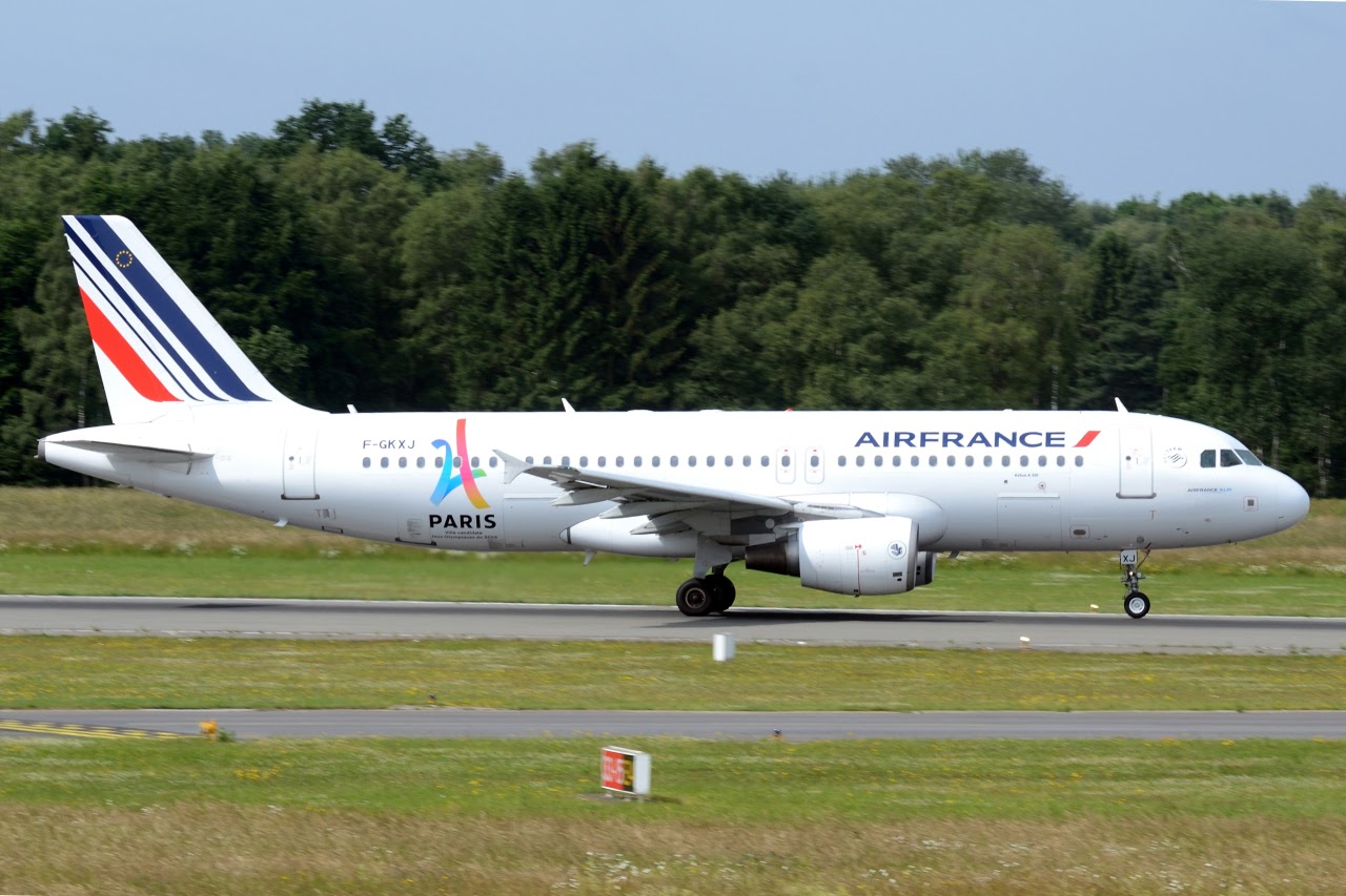Airbus Hamburg Finkenwerder News: A320-214, Air France, F-GKXJ (MSN 1900)