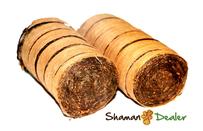 Mapacho tobacco, Buy Nicotiana rustica roll from Peru: the traditional ...