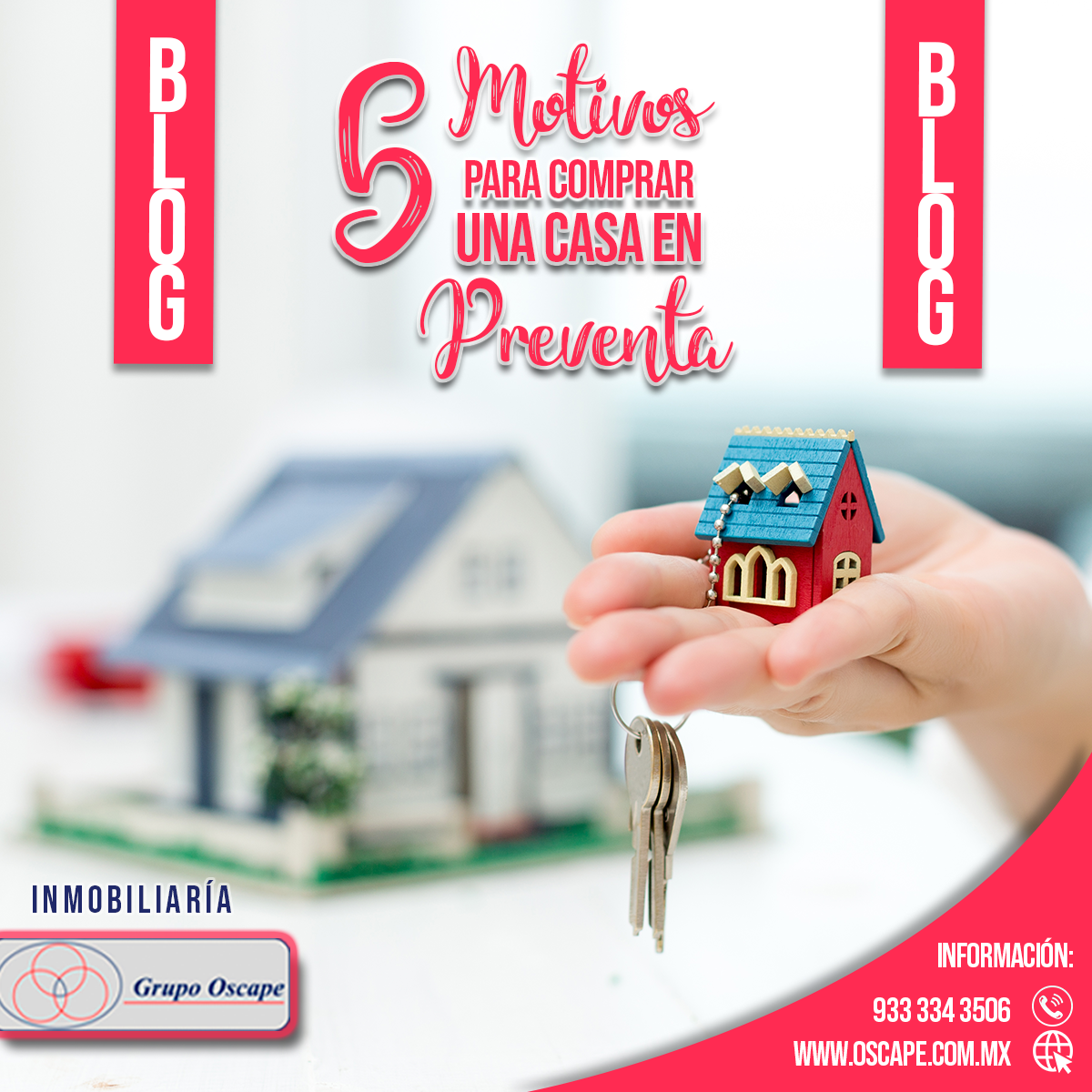 5 MOTIVOS PARA COMPRAR UNA CASA EN PREVENTA