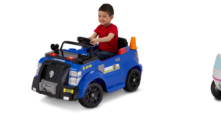 NickALive!: Kid Trax Unveils New 'PAW Patrol' Battery Powered Ride-On Toys