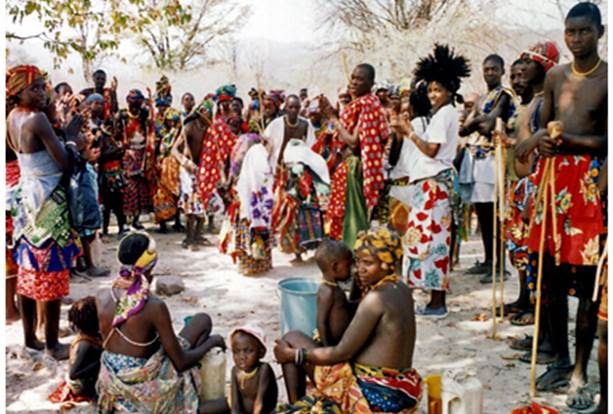 Les Marraines De Luanda - Angola: Le peuple Mucubais