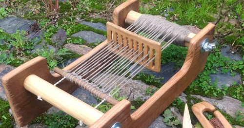 Sorazora Blog: Loom Frame For A Mini Rigid Heddle