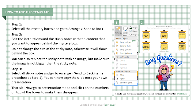 PowerPoint Tutorial: Mystery Boxes | Sol Tovar