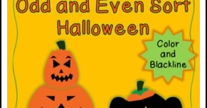 The Best of Teacher Entrepreneurs: FREE MATH LESSON - “Odd and Even ...