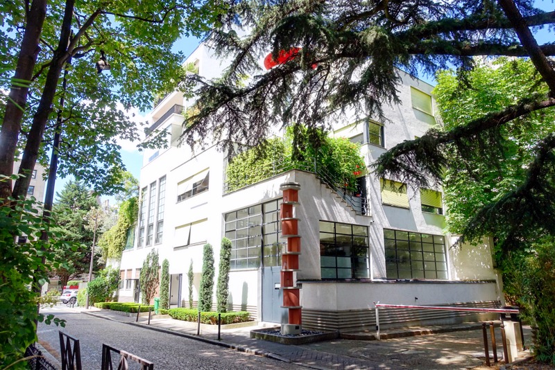Paris : Rue Mallet-Stevens, grand oeuvre de l'architecte, le Mouvement ...