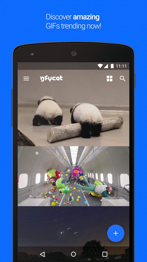 Gfycat: Aplikasi Untuk Membuat, Mencari & Mengirim GIF - IGAMAN ...