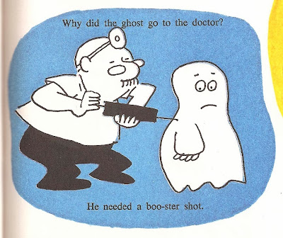 Scared Sheetless: Paranormal Humor: Corny Ghost Joke Dos Point 0
