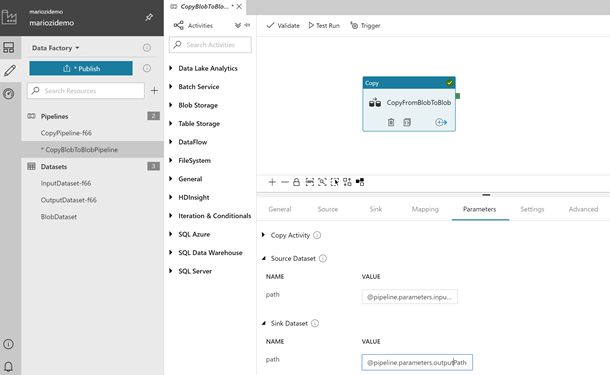 Azure Data Factory Visual Tools Enabled In Public Preview