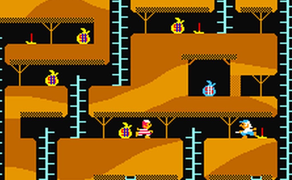 Indie Retro News: Bagman Comes Back - A homage to Bagman, an arcade ...