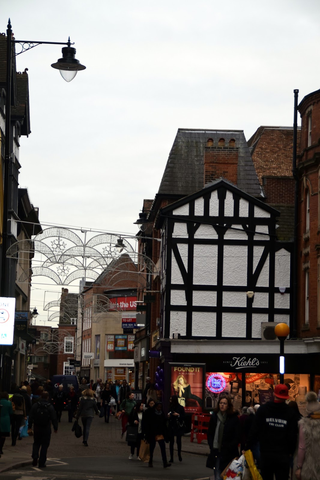 Enjoy your time with beautiful places: Nottingham the regional capital ...