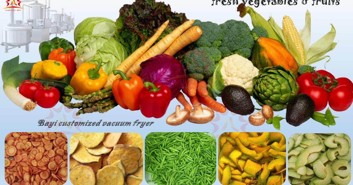 vacuum frying vegetable fryer
