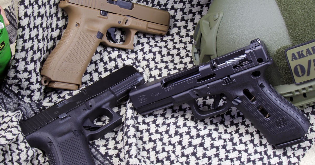 Feuerkampf und Taktik: Akademie 0/500®: Glock 17 Schnittmodell