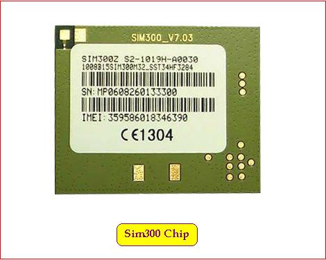 8051 microcontroller: Difference between Sim300 and Sim900 Gsm Modem